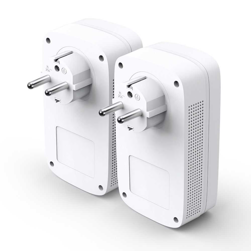 TP-Link TL-PA8030P KIT (2er Set) AV1300 (1.3Gbps) Gigabit Powerline ...